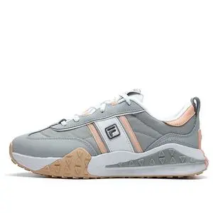 FILA Brick Sneakers - Grey/white/pink