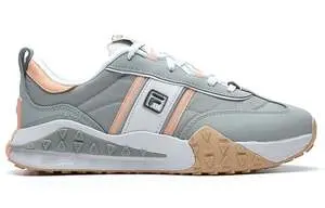 FILA Brick Sneakers - Grey/white/pink