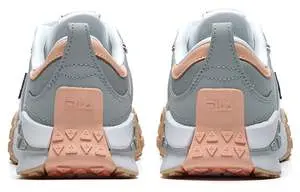 FILA Brick Sneakers - Grey/white/pink