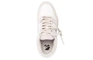 Off-White Out Of Office Low-top Sneakers - White/beige