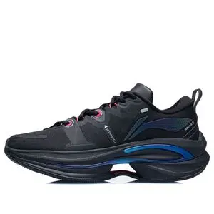 LI-NING Wushi 5s Athletic Sneakers - Black/blue