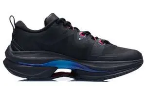 LI-NING Wushi 5s Athletic Sneakers - Black/blue