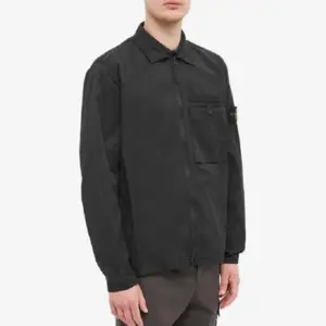 Stone Island Supima Cotton Shirt Jacket - Black