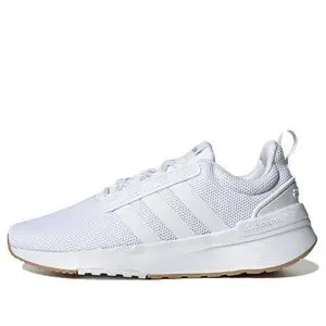Adidas Racer Tr21 Gum Sole Sneakers - White