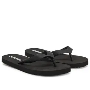 Adidas Keitaki Alpha Thong Slides - Black