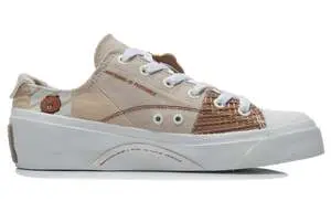 LI-NING X Line Friend Vulc Low Top Sneakers