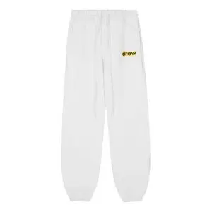 Drew House Corded Feet And Fleece Sweatpants - White