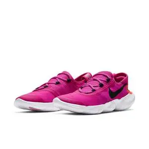 Nike Free Rn 5.0 2020 Athletic Sneakers - Pink