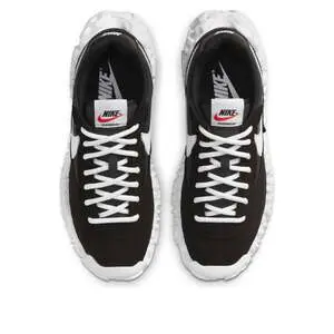 Nike Overbreak Low Top Sneakers - Black/white
