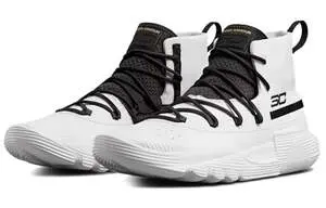 Under Armour Sc 3zero Ii High Top Basketball Sneakers - White