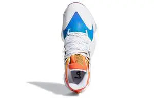 Adidas Harden Volume 4 "pride" Athletic Sneakers - White/red/goldyellow