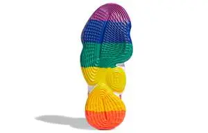 Adidas Harden Volume 4 "pride" Athletic Sneakers - White/red/goldyellow