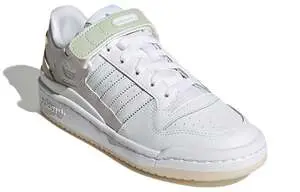 Adidas Forum Low Sneakers - White/green