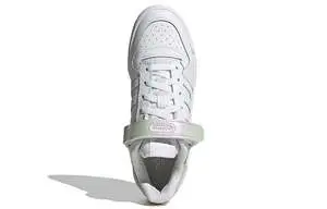 Adidas Forum Low Sneakers - White/green