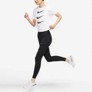 Nike Run Division Three Hook Reflective Logo Running T-shirt