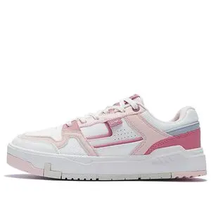 LI-NING Ace V2 Low Top Sneakers - White/pink