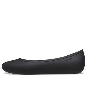 CROCS Brooklyn Ballet Flats - Black