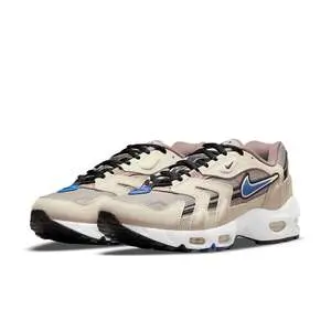 Nike Max 96 Ii "malt Taupe Haze - Gray/brown/blue