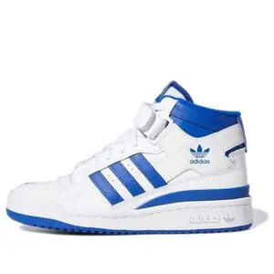 Adidas Adidas Originals Forum Mid Sneakers White/blue