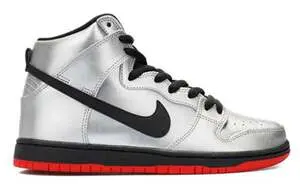 Nike Dunk High Pro 'steel Reserve' Sneakers - Silver