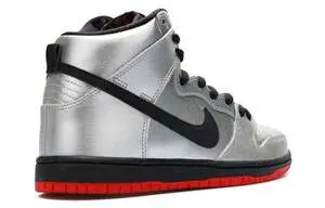 Nike Dunk High Pro 'steel Reserve' Sneakers - Silver