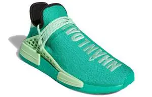 Adidas Pharrell X Nmd Human Race "core " Sneakers - Green