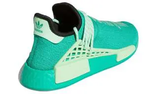 Adidas Pharrell X Nmd Human Race "core " Sneakers - Green