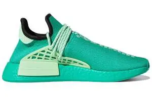 Adidas Pharrell X Nmd Human Race "core " Sneakers - Green