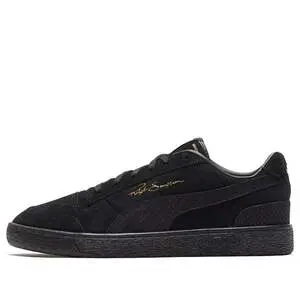 PUMA Ralph Sampson Lo Reptile Low Top Sneakers - Black