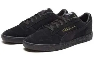 PUMA Ralph Sampson Lo Reptile Low Top Sneakers - Black