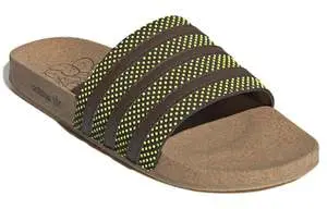 Adidas Adilette Slide 'plant And Grow - Brown