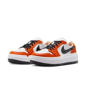 JORDAN 1 Elevate Low Sneakers - White/orange