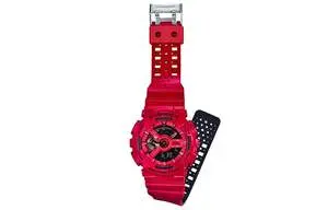 Casio G-shock Analog-digital Watch - Red