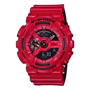 Casio CASIO G-Shock Analog-Digital Watch Red