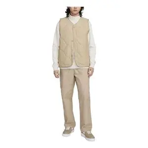Nike Life Woven Insulated Military Vest - Beige