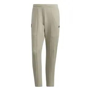 Adidas Wj Kn Warm Pnt Martial Arts Series Knit Straight Sports Pants/trousers/joggers - Khaki