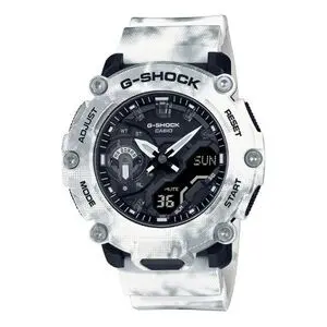 Casio G-shock Analog-digital Watch - White