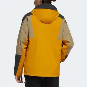 Adidas Colorblock Hooded Jacket