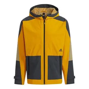 Adidas Colorblock Hooded Jacket - Multi-color