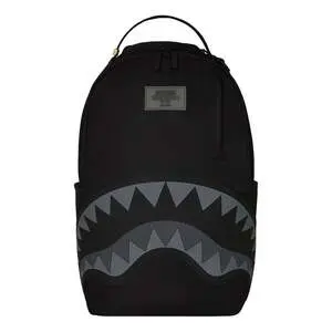 SPRAYGROUND Shark Central Nylon Backpack - Black