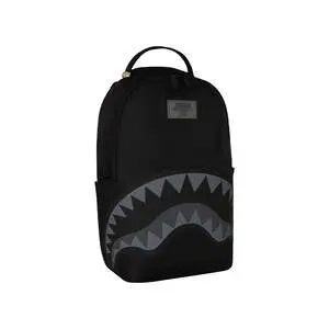 SPRAYGROUND Shark Central Nylon Backpack - Black