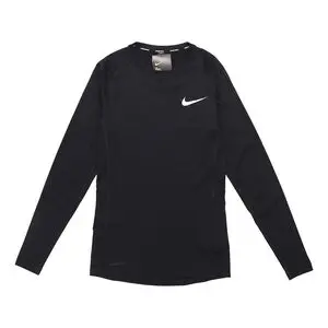 Nike Pro Long Sleeve Compression Top - Black