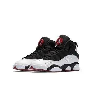 JORDAN 6 Rings High Top Sneakers - Black