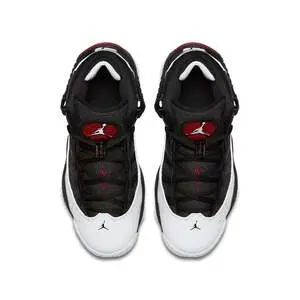 JORDAN 6 Rings High Top Sneakers - Black
