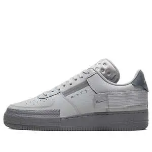Nike Nike Air Force 1 Low Top Sneakers Grey