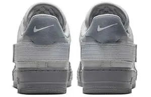 Nike Force 1 Low Top Sneakers - Grey
