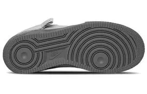 Nike Force 1 Low Top Sneakers - Grey