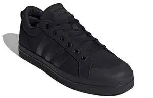 Adidas Neo Bravada Retro Low Top Sneakers - Black