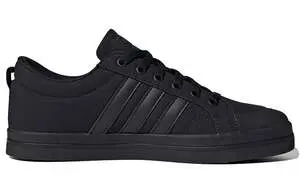 Adidas Neo Bravada Retro Low Top Sneakers - Black