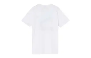 PUMA Casual Sports Round Neck Breathable Short Sleeve - White